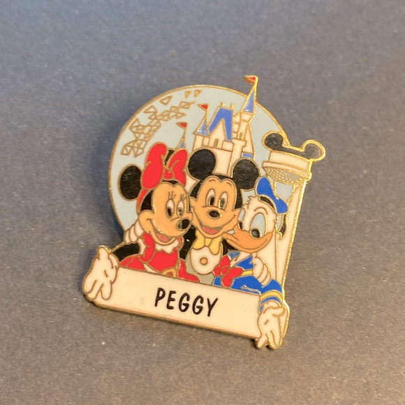 Disney | Other | Disney Pin Mickey Mouse Minnie Mouse And Donald With ...